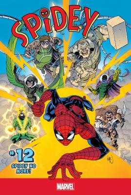 SPIDEY #12 SPIDEY NO MORE Spidey Set 2 Robbie Thompson MARVEL AGE2017 Library　Binding English ISBN：9781532141607 洋書 Book...