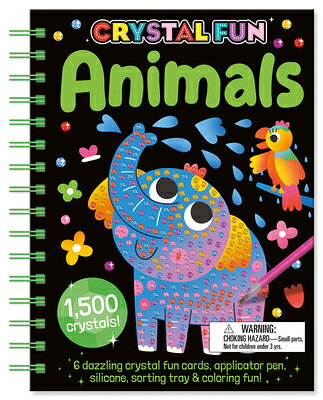 CRYSTAL FUN ANIMALS Crystal Fun Zach Rosenthal Damien Barlow TWO WINDMILLS2025 Spiral English ISBN：9781835551608 洋書 Book...