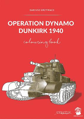 OPERATION DYNAMO Colouring Book Dariusz Grzywacz MMP2017 Paperback English ISBN：9788365281609 洋書 Family life & Comics（生活...