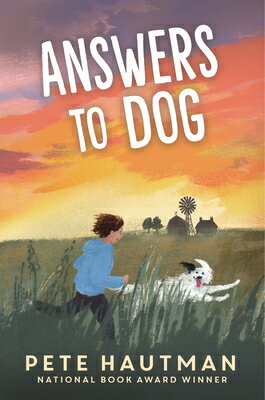 ANSW TO DOG ーLP Pete Hautman YOUTH LARGE PRINT2025 Library　Binding English ISBN：9781420521610 洋書 Books for kids（児童書） Juv...