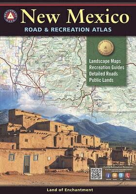 NEW MEXICO ROAD & RECREATION A Benchmark National Geographic Maps BENCHMARK MAPS2021 Paperback Revised English ISBN：9780...