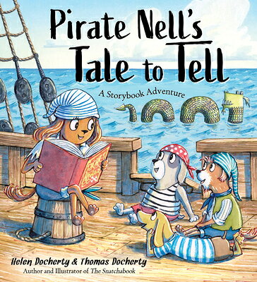 PIRATE NELLS TALE TO TELL Helen Docherty Thomas Docherty SOURCEBOOKS JABBERWOCKY2022 Paperback English ISBN：978172826161...