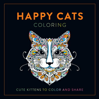 HAPPY CATS COLORING S. Lom Art U. LOM ART USA2026 Paperback English ISBN：9781915751614 洋書 Family life & Comics（生活＆コミック） ...