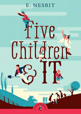5 CHILDREN & IT Puffin Classics E. Nesbit PUFFIN BOOKS2008 Paperback English ISBN：9780141321615 洋書 Books for kids（児童書） J...