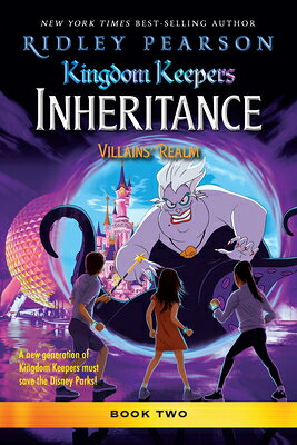 KINGDOM KEEPERS KINGDOM KE Kingdom Keepers Ridley Pearson DISNEY HYPERION2026 Paperback English ISBN：9781368101615 洋書 Bo...