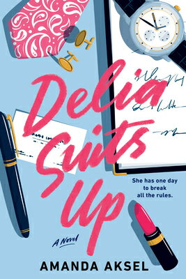 DELIA SUITS UP Amanda Aksel BERKLEY BOOKS2021 Paperback English ISBN：9780593201619 洋書 Fiction & Literature（小説＆文芸） Fiction