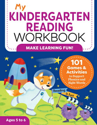 MY KINDERGARTEN READING WORKBK My Workbook Kimberly Ann Kiedrowski ROCKRIDGE PR2021 Paperback English ISBN：9781647391621...