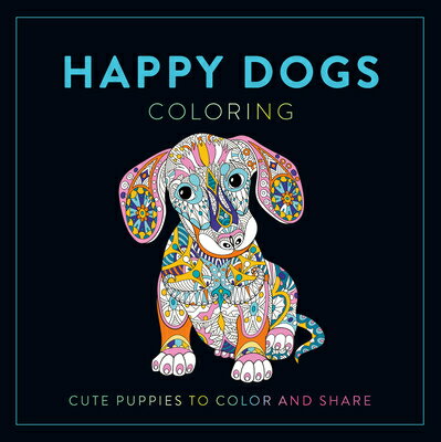 HAPPY DOGS COLORING S. Lom Art U. LOM ART USA2026 Paperback English ISBN：9781915751621 洋書 Family life & Comics（生活＆コミック） ...