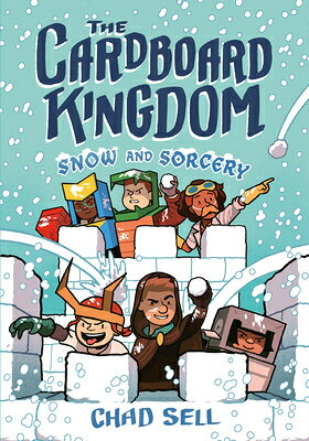 CARDBOARD KINGDOM #3 SNOW & SO The Cardboard Kingdom Chad Sell KNOPF2023 Hardcover English ISBN：9780593481622 洋書 Books f...