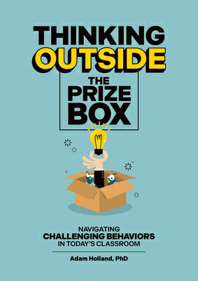 THINKING OUTSIDE THE PRIZE BOX Adam Holland GRYPHON HOUSE2025 Paperback English ISBN：9781636501628 洋書 Family life & Comi...