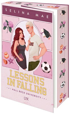 LESSONS IN FALLING Hall Beck University Selina Mae AUTHORS EQUITY2026 Paperback English ISBN：9798893311631 洋書 Fiction & ...