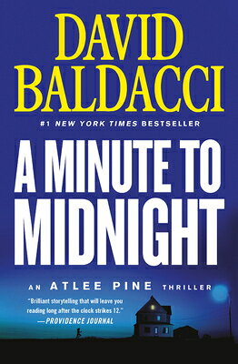 MIN TO MIDNIGHT Atlee Pine Thriller David Baldacci GRAND CENTRAL PUBL2020 Paperback English ISBN：9781538761632 洋書 Fictio...