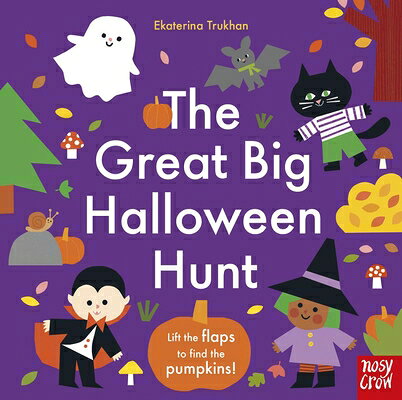 GRT BIG HALLOWEEN HUNT Great Big Hunt Ekaterina Trukhan Jennifer Woodward NOSY CROW2025 Board　Books English ISBN：9798887...