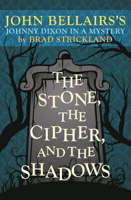 STONE THE CIPHER & THE SHADOWS Johnny Dixon Brad Strickland John Bellairs OPEN ROAD MEDIA TEEN & TWEEN2023 Paperback Eng...