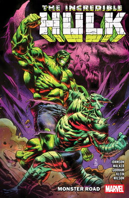 INCREDIBLE HULK VOL 6 MONSTER Incredible Hulk Phillip Kennedy Johnson Kev Walker Adam Gorham MARVEL COMICS GROUP2026 Pap...