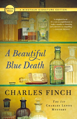 BEAUTIFUL BLUE DEATH Charles Lenox Mysteries Charles Finch MINOTAUR2017 Paperback English ISBN：9781250161642 洋書 Fiction ...