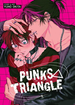 PUNKS TRIANGLE Yuho Okita SEVEN SEAS PR2025 Paperback English ISBN：9798893731644 洋書 Family life & Comics（生活＆コミック） Comics...