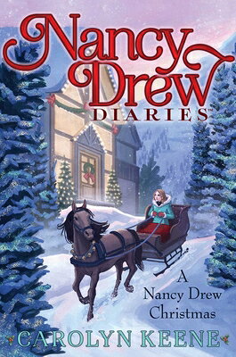 ND XMAS Nancy Drew Diaries Carolyn Keene ALADDIN2018 Hardcover English ISBN：9781534431645 洋書 Books for kids（児童書） Juvenil...