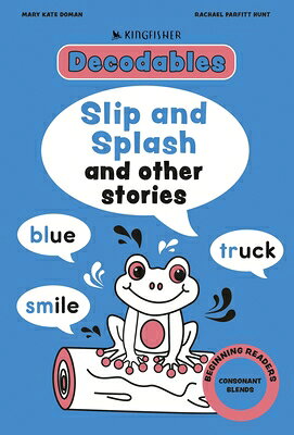 SPLISH & SPLASH CONSONANT BLEN Decodables Kingfisher Learning Kingfisher Mary Kate Doman KINGFISHER2026 Paperback Englis...
