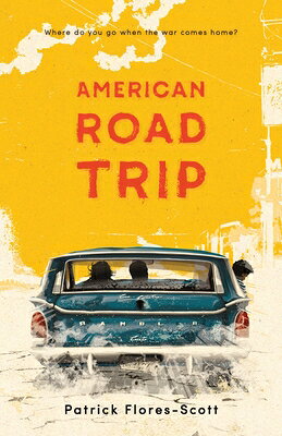 AMER ROAD TRIP Patrick FloresーScott SQUARE FISH2019 Paperback English ISBN：9781250211651 洋書 NonーClassifiable（その他）