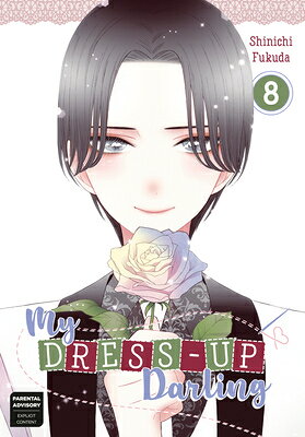 MY DRESSーUP DARLING 08 My DressーUp Darling Shinichi Fukuda SQUARE ENIX2023 Paperback English ISBN：9781646091652 洋書 Famil...