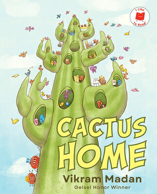 CACTUS HOME I Like to Read Vikram Madan Vikram Madan HOLIDAY HOUSE INC2026 Hardcover English ISBN：9780823461653 洋書 Books...