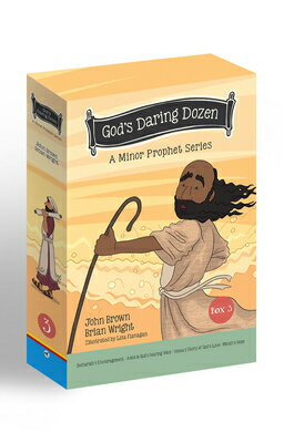 GODS DARING DOZEN BOX SET 3 Gods Daring Dozen Brian J. Wright John R. Brown CF4KIDS2024 Hardcover English ISBN：978152711...