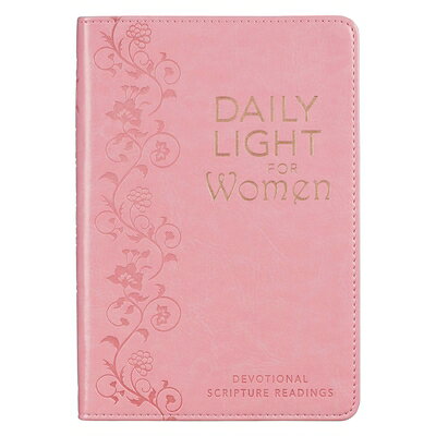 DAILY LIGHT FOR WOMEN Christian Art Gifts CHRISTIAN ART GIFTS2020 Imitation　Leather English ISBN：9781432131654 洋書 Social...