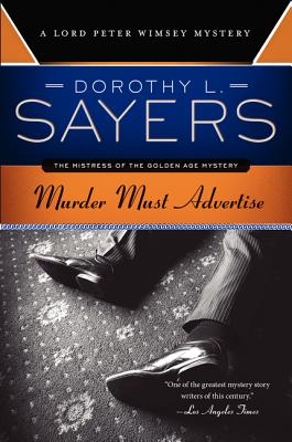 MURDER MUST ADVERTISE Dorothy L. Sayers HARPERCOLLINS2014 Paperback English ISBN：9780062341655 洋書 Fiction & Literature（小...