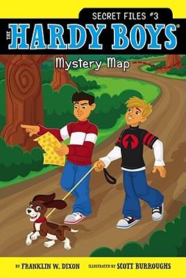MYST MAP Hardy Boys: The Secret Files Franklin W. Dixon Scott Burroughs ALADDIN2010 Paperback English ISBN：9781416991656...