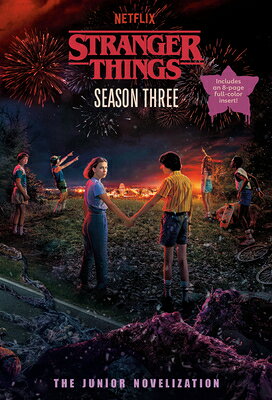 STRANGER THINGS SEASON 3 THE J Matthew J. Gilbert RANDOM HOUSE2026 Paperback English ISBN：9798217121656 洋書 Books for kid...