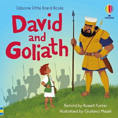 DAVID & GOLIATH Little Board Books Russell Punter Gustavo Mazali USBORNE BOOKS2025 Board　Books English ISBN：978183605165...