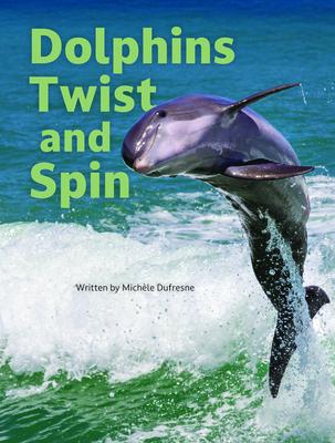 DOLPHINS TWIST & SPIN Infocodables Diamond Set 1 Michele DuFresne PIONEER VALLEY BOOKS2025 Paperback English ISBN：979888...