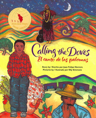 SPAーCALLING THE DOVES / EL CAN Juan Felipe Herrera Elly Simmons CHILDRENS BOOK PR2014 Paperback Spanish ISBN：97808923916...