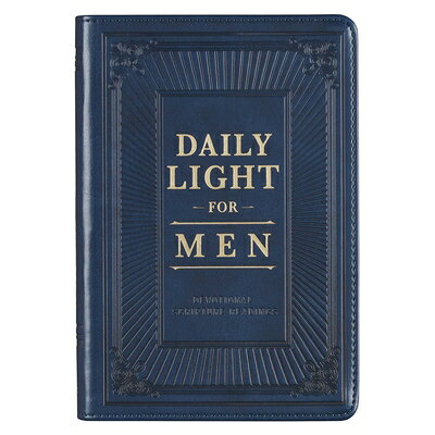 DEVO DAILY LIGHT FOR MEN ー CHRISTIAN ART GIFTS2020 Paperback English ISBN：9781432131661 洋書 Social Science（社会科学） Religion
