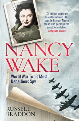 NANCY WAKE Russell Braddon LITTLE A2019 Paperback English ISBN：9781542021661 洋書 Fiction & Literature（小説＆文芸） Biography & ...