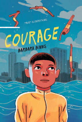 COURAGE Barbara Binns HARPERCOLLINS2022 Paperback English ISBN：9780062561664 洋書 Books for kids（児童書） Juvenile Fiction