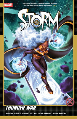 STORM VOL 2 THUNDER WAR Storm Murewa Ayodele Luciano Vecchio Mario Santoro MARVEL COMICS GROUP2025 Paperback English ISB...
