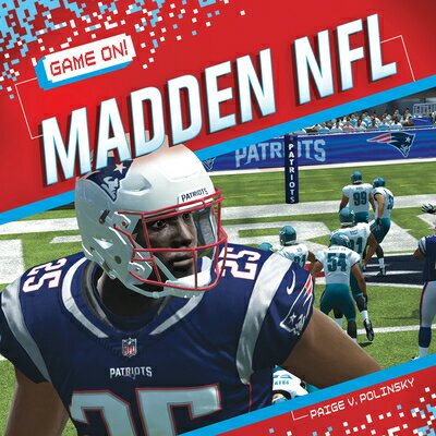 MADDEN NFL Game On! Set 1 Paige V. Polinsky ABDO & DAUGHTERS2019 Library　Binding English ISBN：9781532191664 洋書 Books for...