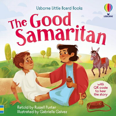 GOOD SAMARITAN Little Board Books Russell Punter Gabriella Galvez USBORNE BOOKS2025 Board　Books English ISBN：97818360516...