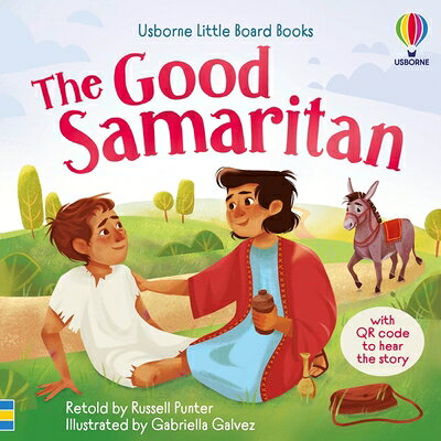 GOOD SAMARITAN Little Board Books Russell Punter Gabriella Galvez USBORNE BOOKS2025 Board　Books English ISBN：97818360516...