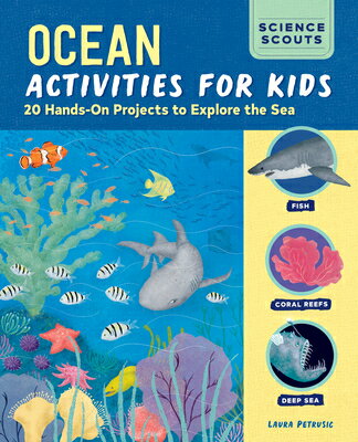 OCEAN ACTIVITIES FOR KIDS Science Scouts Laura Petrusic Kim Malek CALLISTO KIDS2025 Paperback English ISBN：9798886081664...