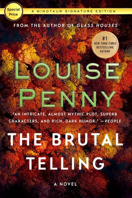 BRUTAL TELLING Chief Inspector Gamache Novel Louise Penny MINOTAUR2017 Paperback English ISBN：9781250161666 洋書 Fiction &...