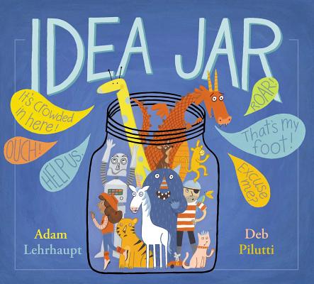 IDEA JAR Adam Lehrhaupt Deb Pilutti PAULA WISEMAN BOOKS2018 Hardcover English ISBN：9781481451666 洋書 Books for kids（児童書） ...