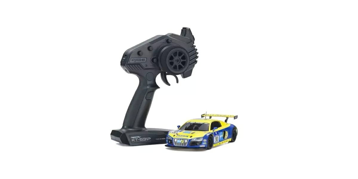 京商 玩具京商 KYOSHO おもちゃ 趣味 大人 ホビー ラジコン RCカー ロボット 電動 自動車 ミニッツ MINIーZ MR04RWD r/s Audi R8 LMS NBR 2010 #98 【32371BT】 (ホビーラジコン ...