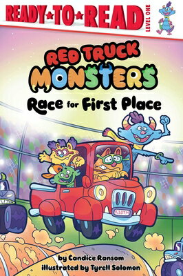 RACE FOR 1ST PLACE Red Truck Monsters Candice Ransom Tyrell Solomon SIMON SPOTLIGHT2022 Paperback English ISBN：978166590...