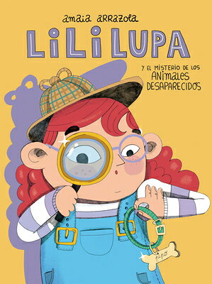 SPAーLILI LUPA Y EL MISTERIO DE Amaia Arrazola BEASCOA2026 Hardcover Spanish ISBN：9788448871673 洋書 Books for kids（児童書） Ju...