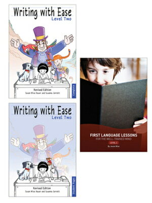 2ND GRD WRITING & GRAMMAR BUND Susan Wise Bauer Jessie Wise WELL TRAINED MIND PR2024 Paperback English ISBN：978194448167...