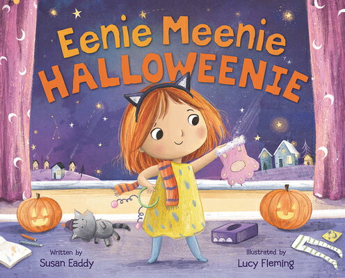 EENIE MEENIE HALLOWEENIE Susan Eaddy Lucy Fleming HARPERCOLLINS2020 Hardcover English ISBN：9780062691675 洋書 Books for ki...