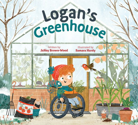 LOGANS GREENHOUSE Where in the Garden? Janay BrownーWood Samara Hardy PEACHTREE PUBL LTD2022 Hardcover English ISBN：97816...